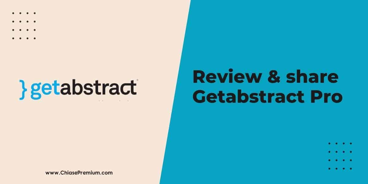 Review GetAbstract: Ứng dụng tóm tắt sách cho doanh nghiệp